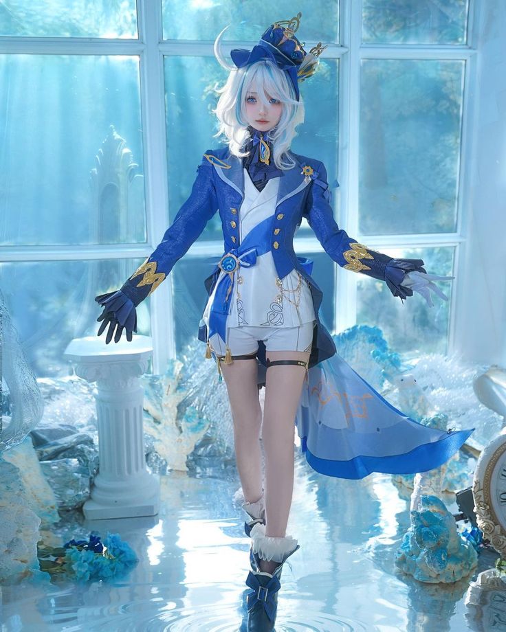 Furina cosplay.. Genshin Impact | HoYoLAB