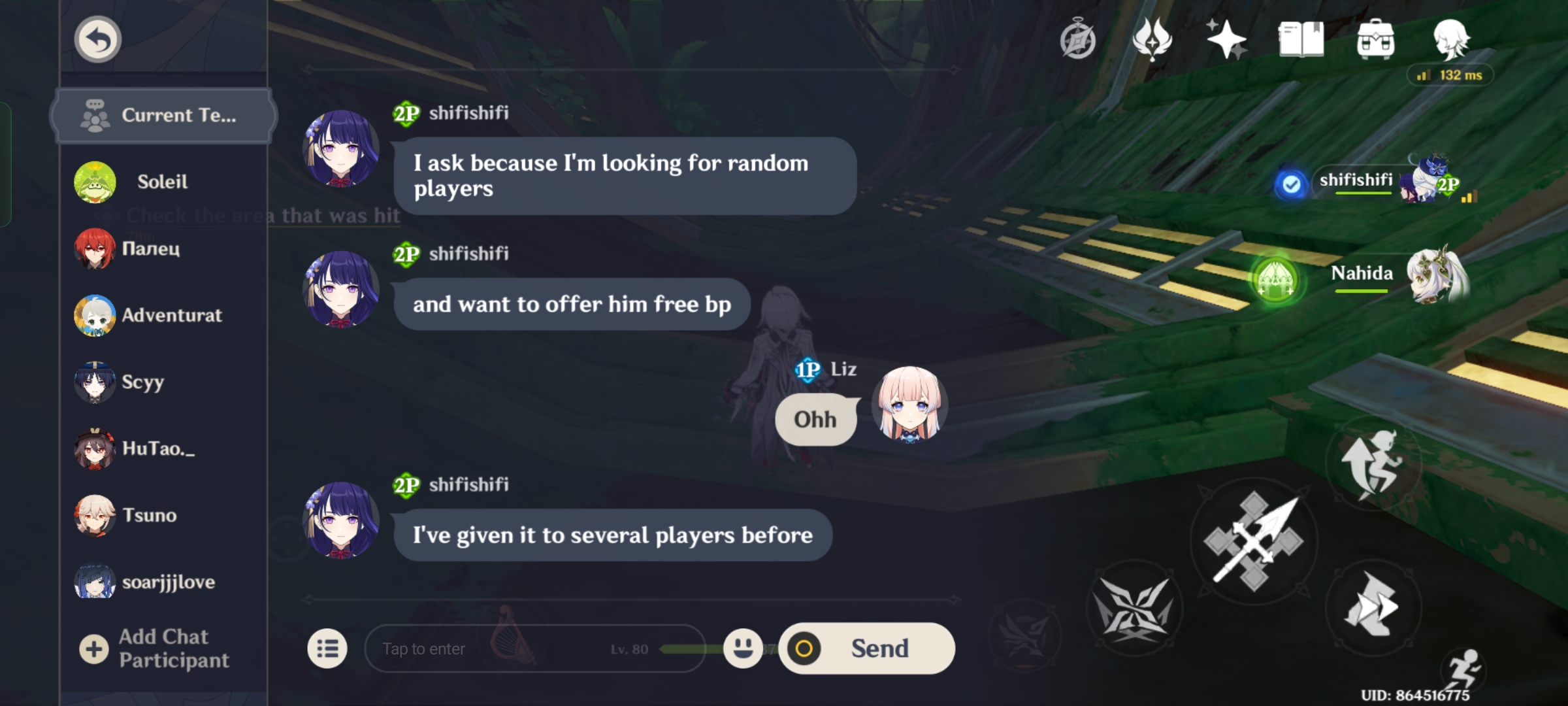 I got hacked Genshin Impact | HoYoLAB