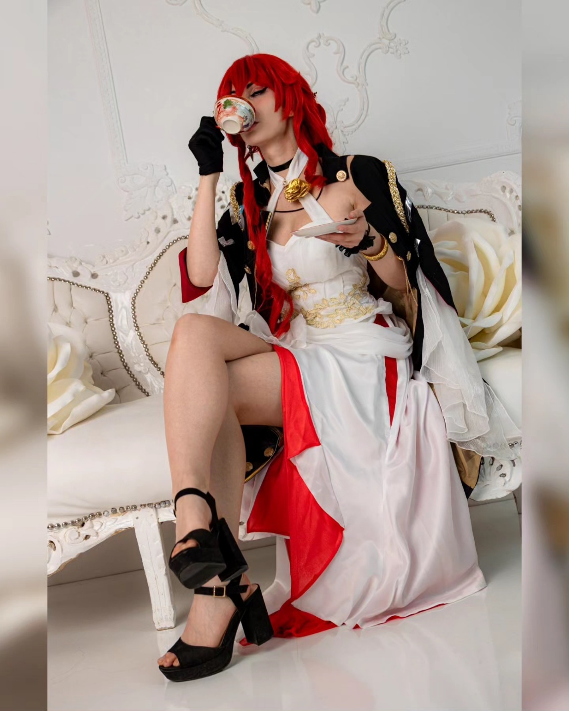 Tea time with Himeko Honkai: Star Rail | HoYoLAB