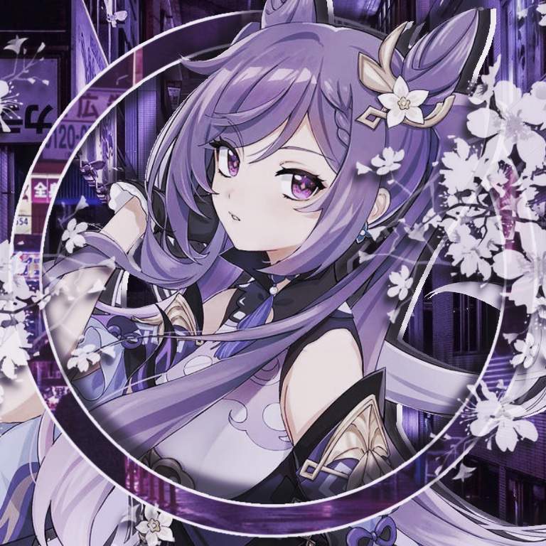 Keqing badge Genshin Impact | HoYoLAB