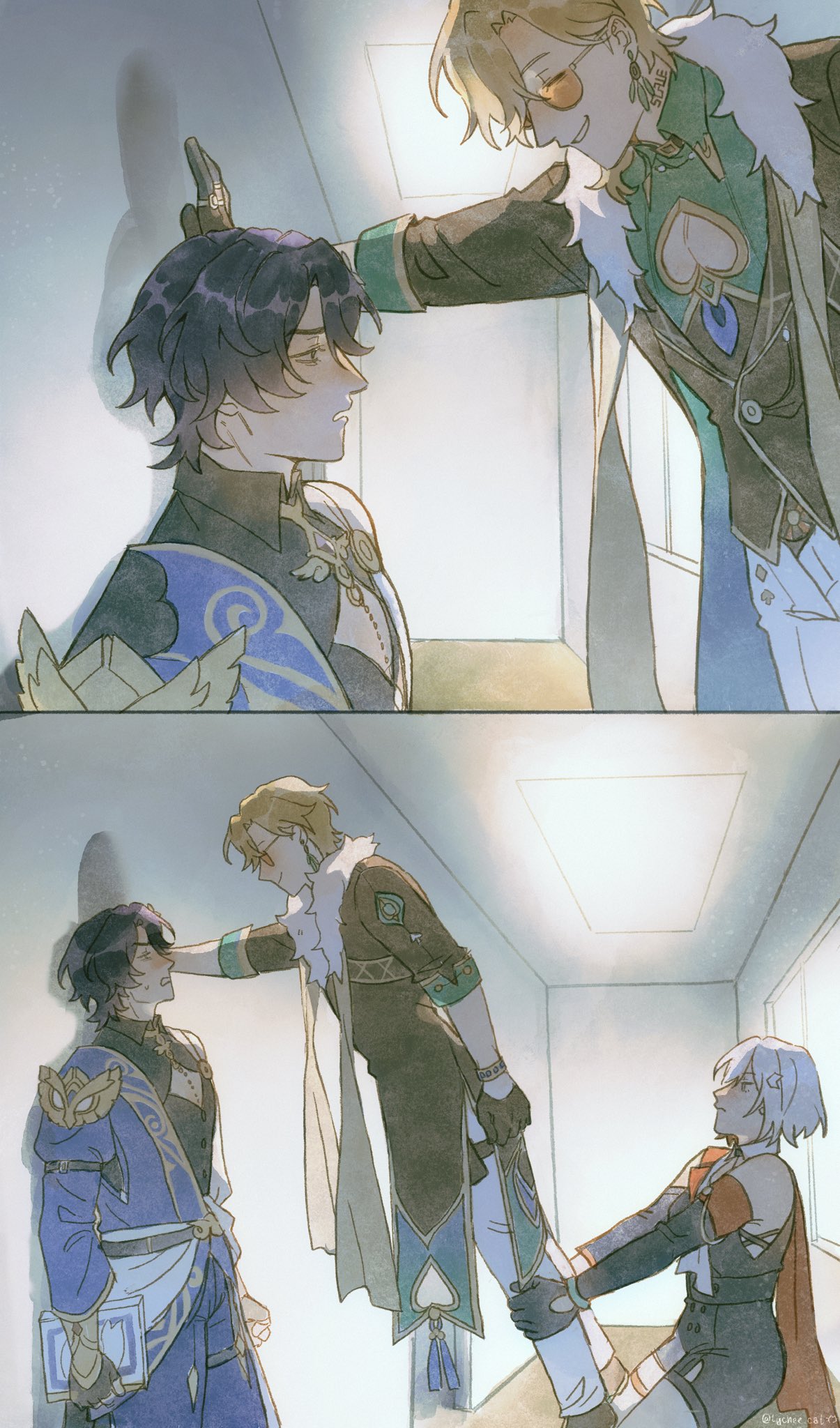 IPC Trio: Aventurine's greatest support Honkai: Star Rail | HoYoLAB