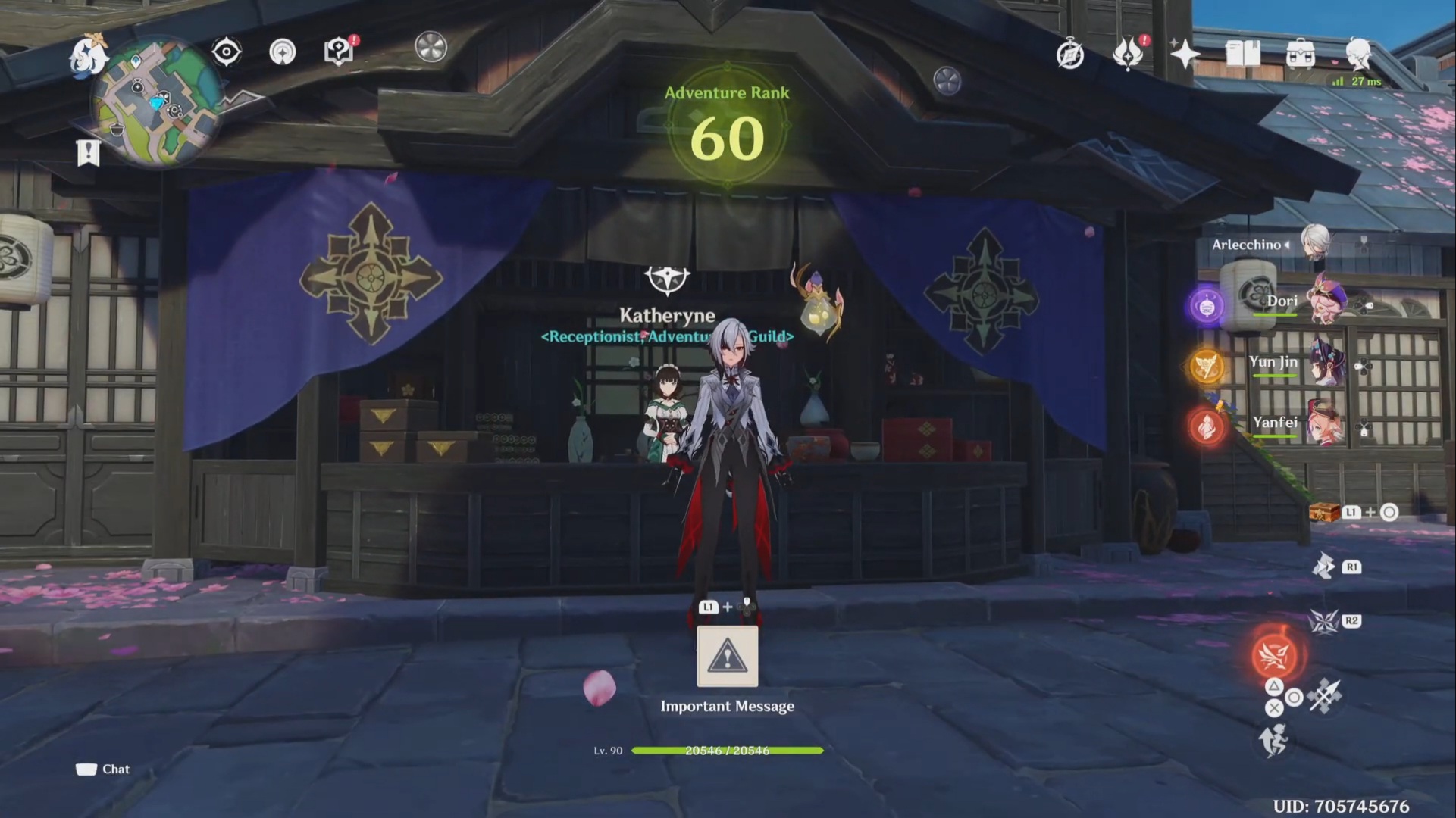 finally reached adventure rank 60 Genshin Impact | HoYoLAB