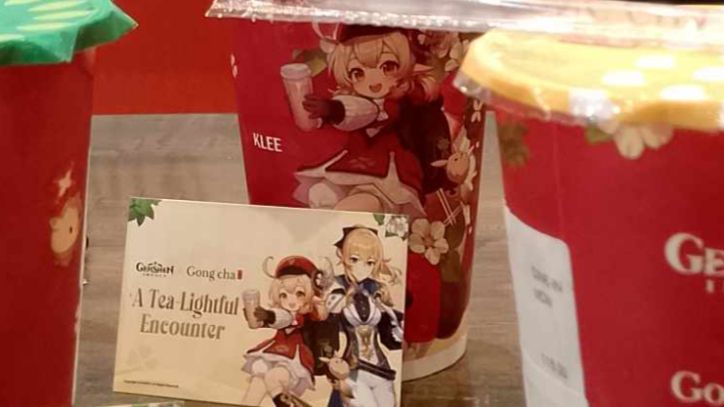 Genshin Impact x Gong cha collab in Philippines Genshin Impact | HoYoLAB