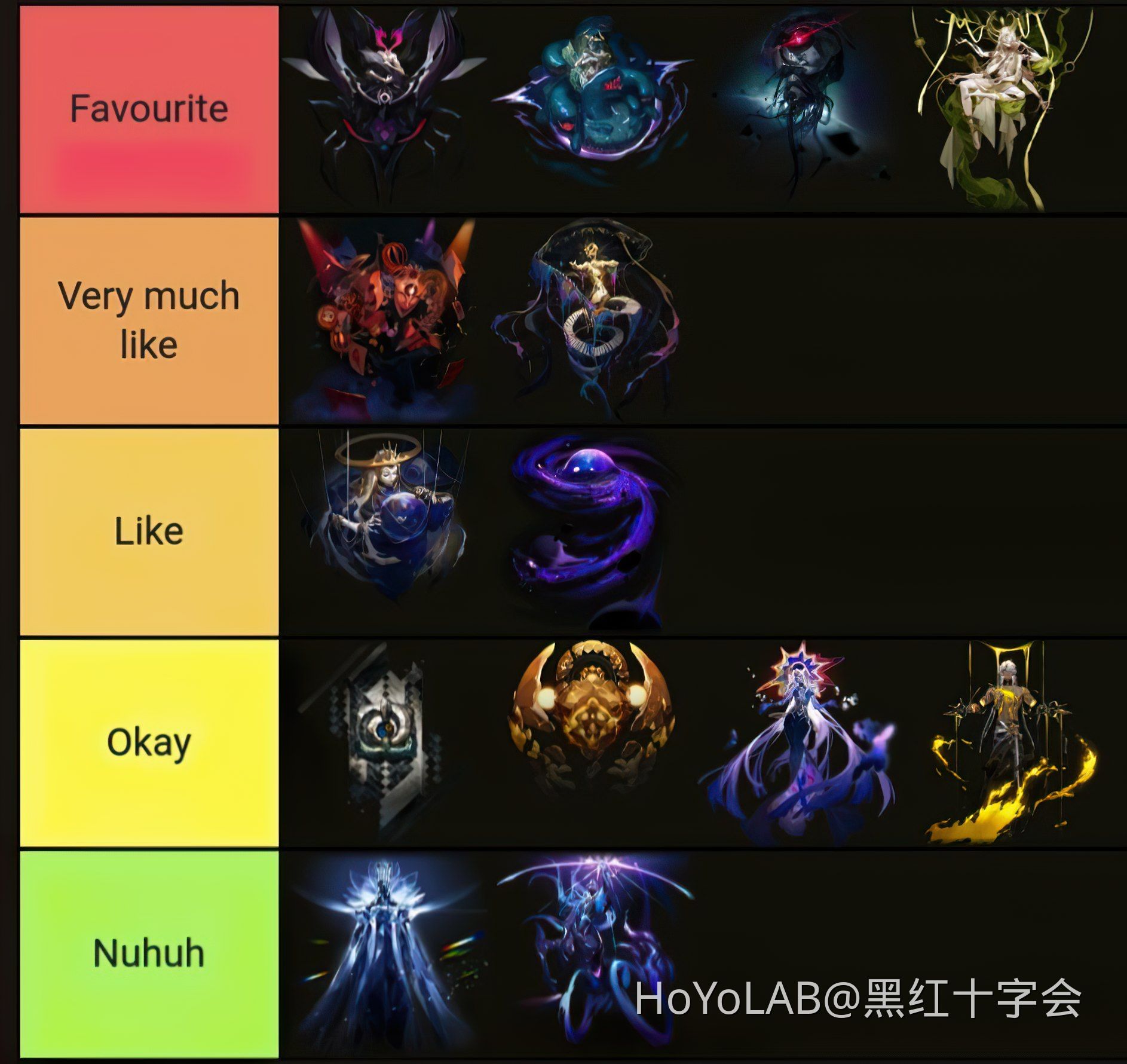 Aeon Tier List (But I have a pattern) Honkai: Star Rail | HoYoLAB