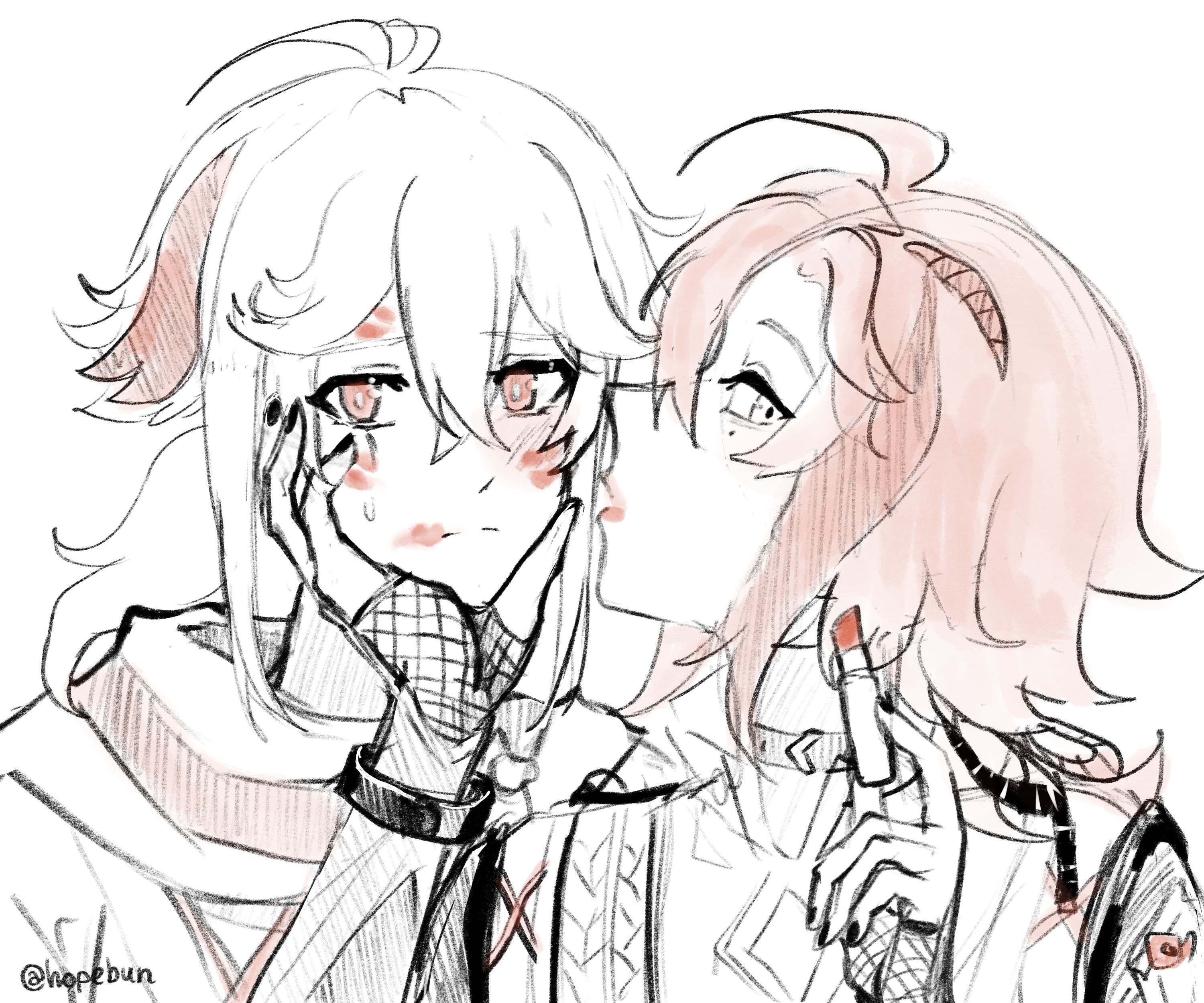 More kazuhei!! Bc I can't get enough of them ️ Genshin Impact | HoYoLAB