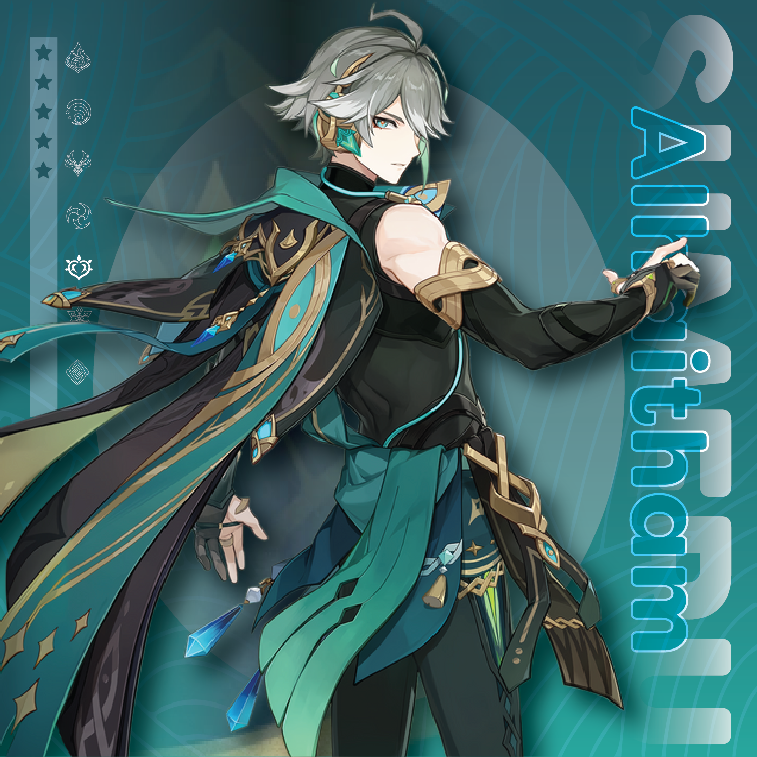 Alhaitham Build Guide Genshin Impact | HoYoLAB