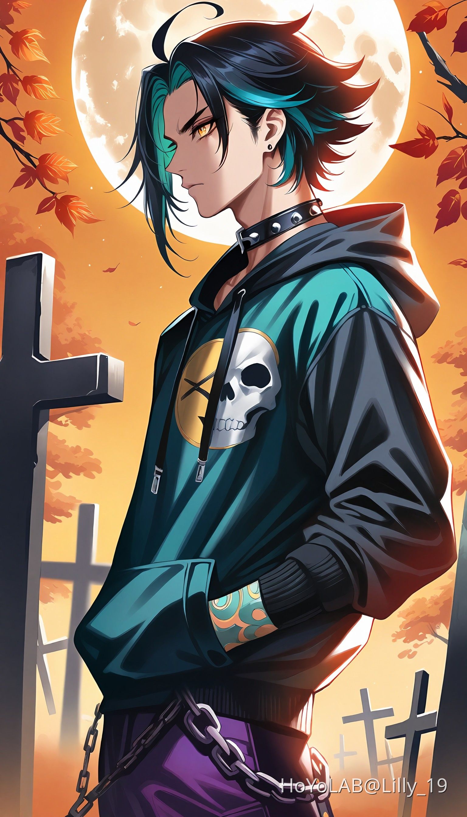 Emo Xiao Genshin Impact | HoYoLAB