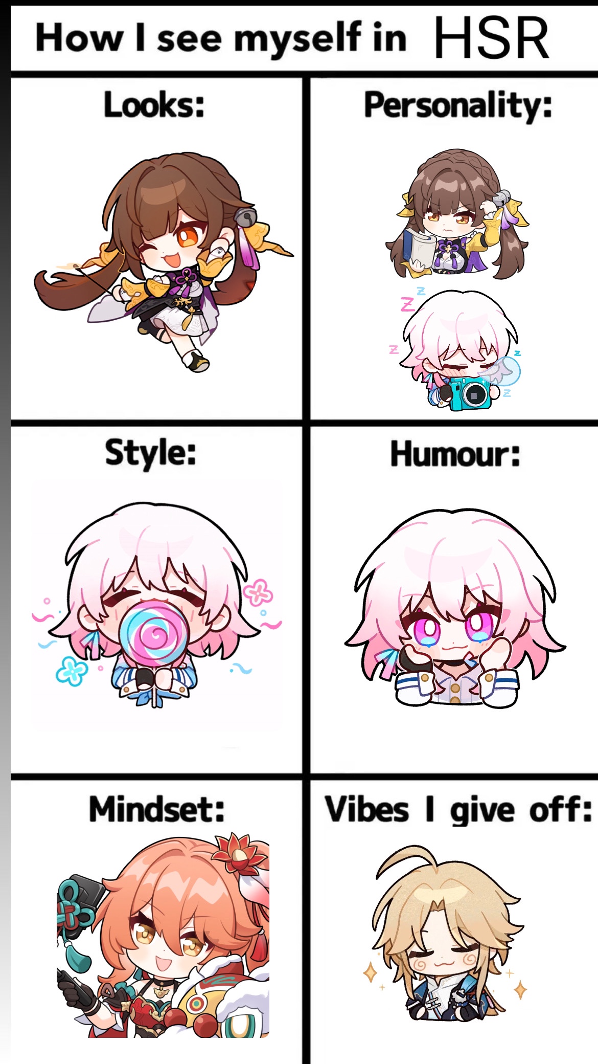 How I See Myself in HSR Honkai: Star Rail | HoYoLAB