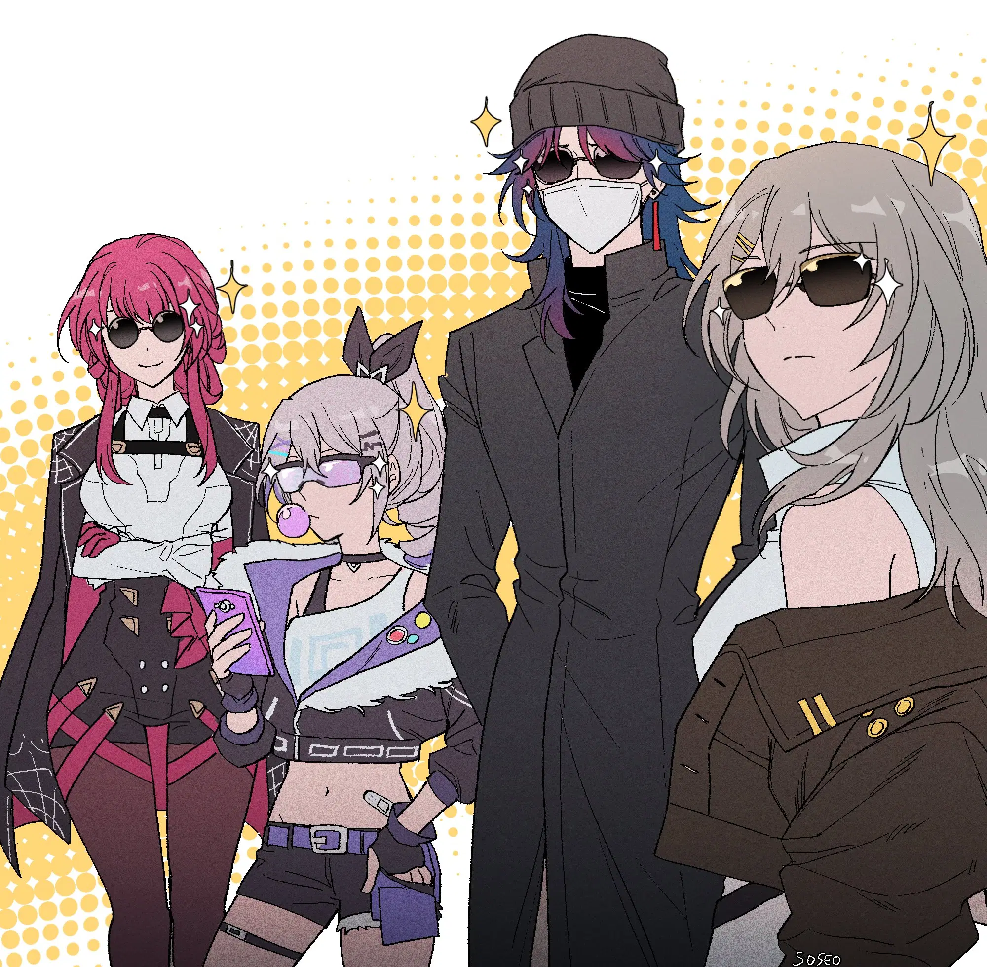 Daily Kafstel #86 + Stelle Appreciation Honkai: Star Rail | HoYoLAB
