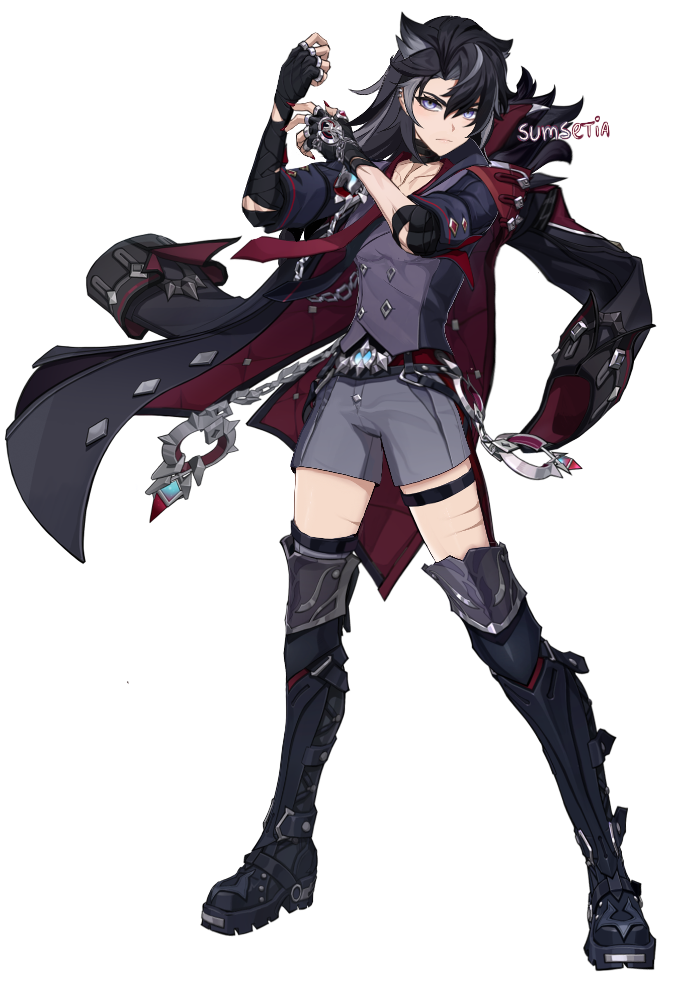 wriothesley as woman Genshin Impact | HoYoLAB