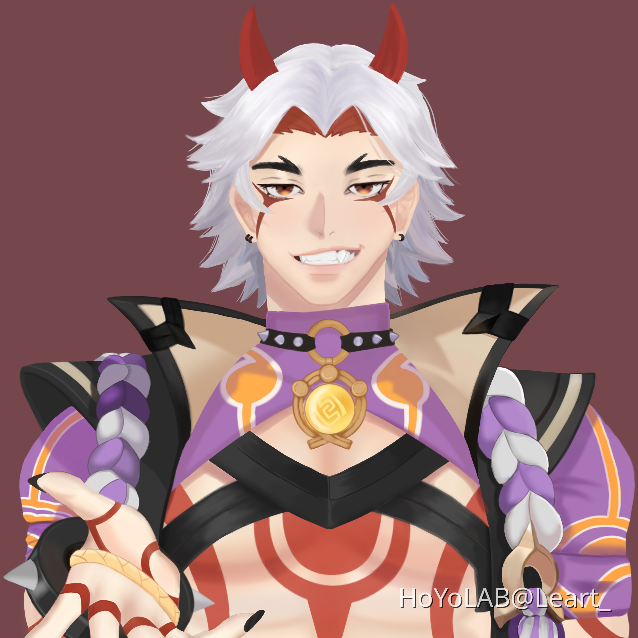 fixed Itto!! Genshin Impact | HoYoLAB