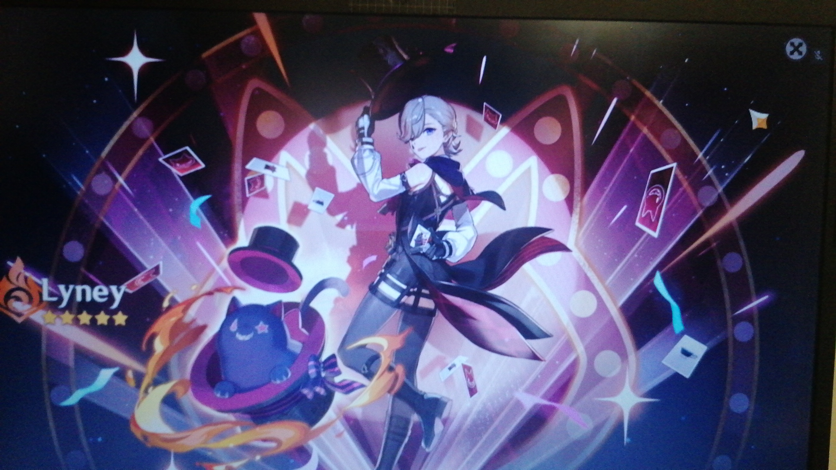 Back to when I got Lyney Genshin Impact | HoYoLAB