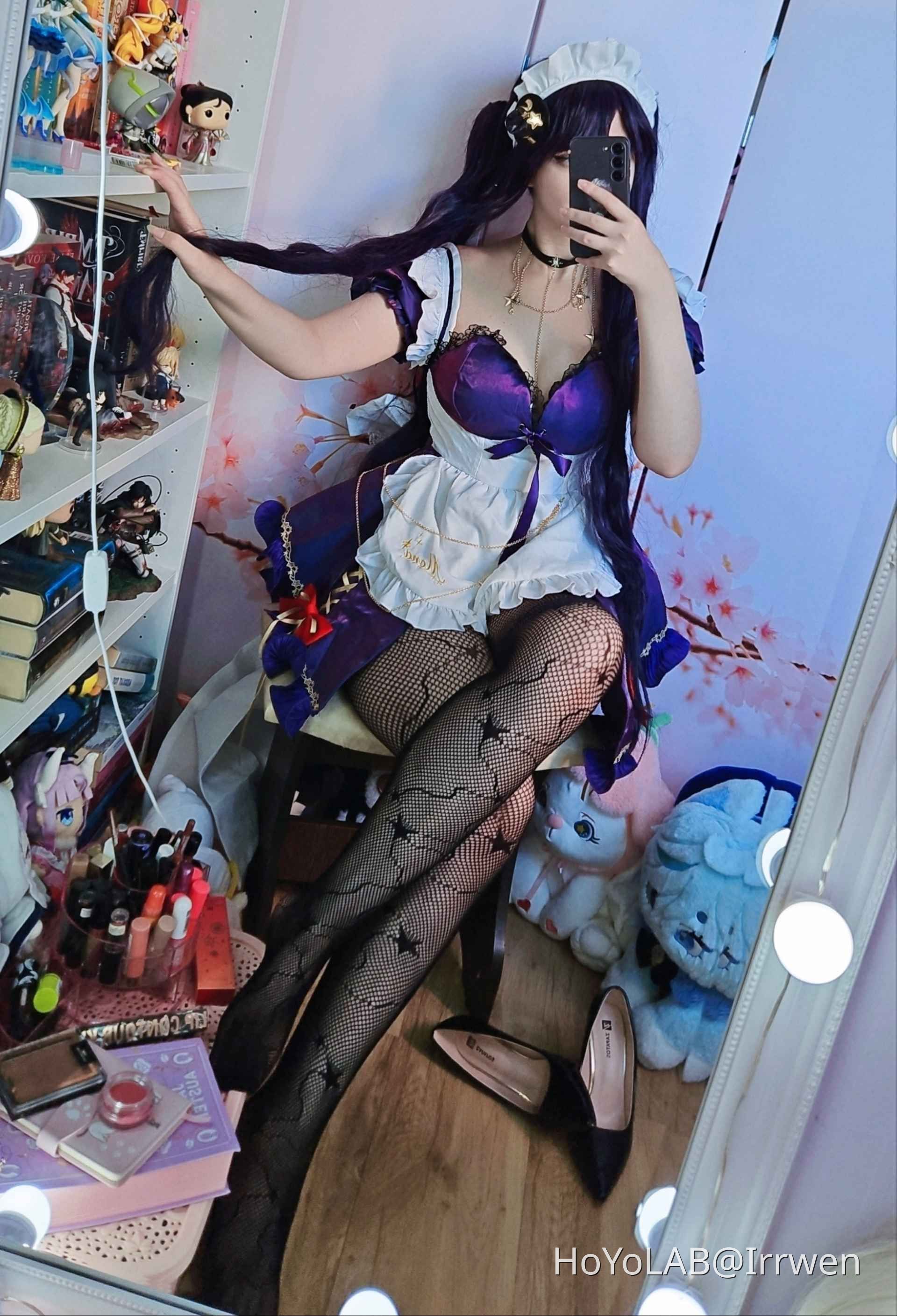 Mona Maid Cosplay by me! (inspired by fanart) Genshin Impact | HoYoLAB