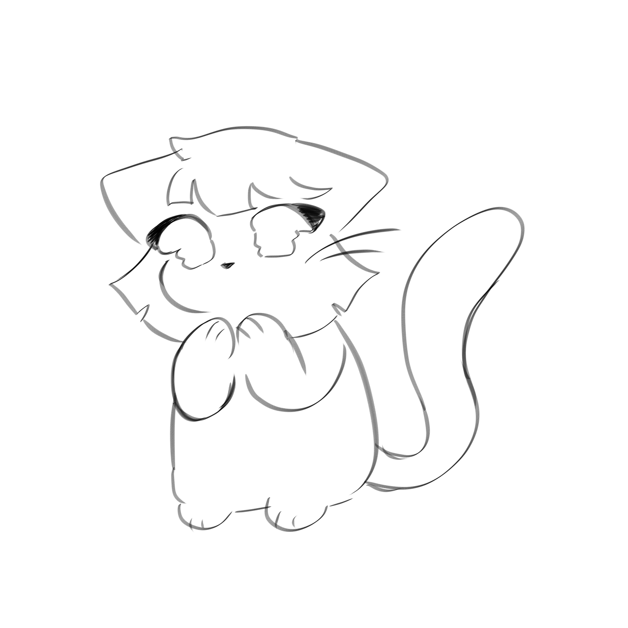 Little scara meow doodle Genshin Impact | HoYoLAB