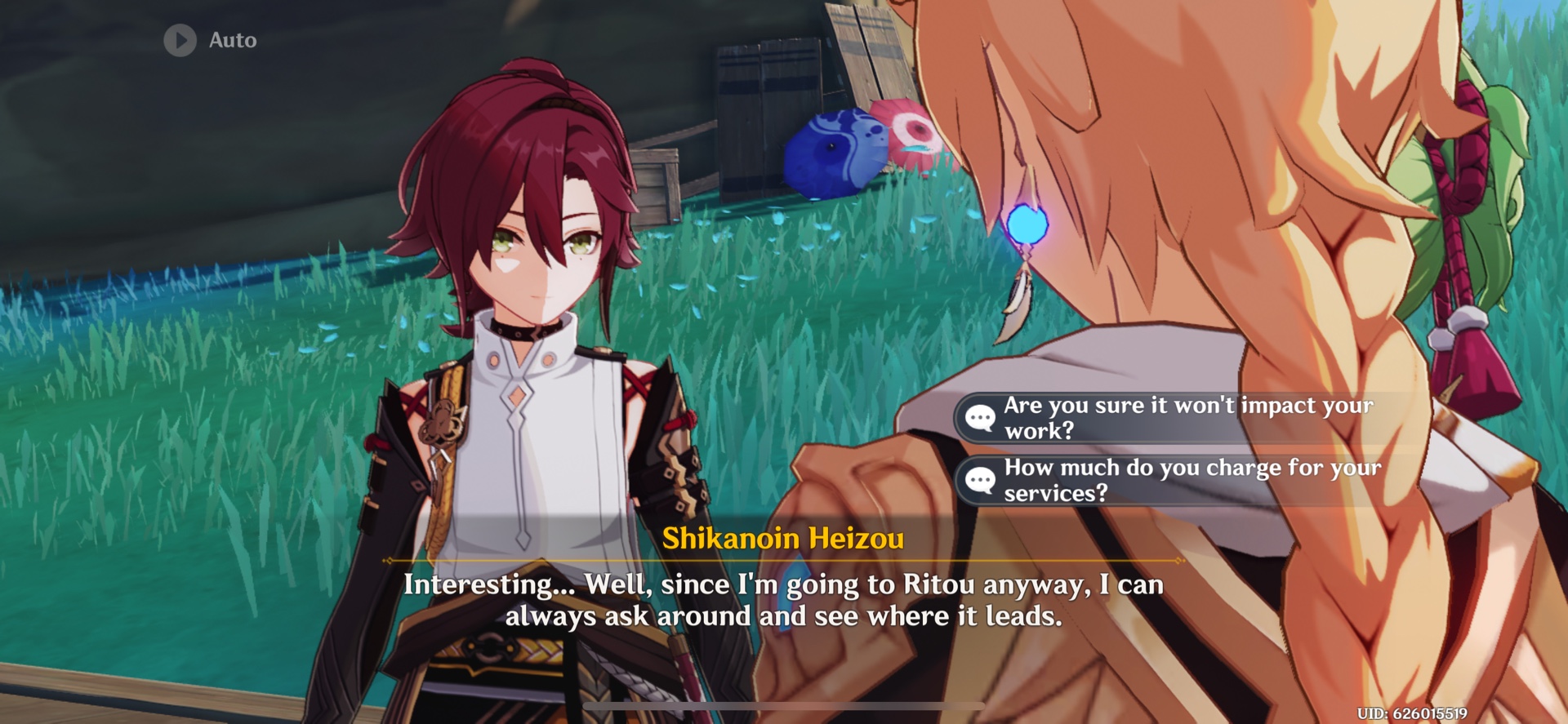 Heizou, my guy Genshin Impact | HoYoLAB