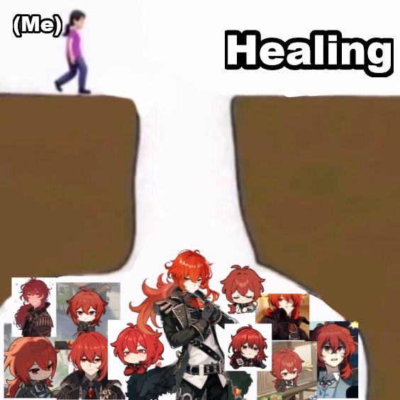 daily i love diluc Genshin Impact | HoYoLAB