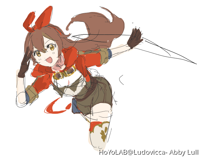 pyro bow trio, coming up Genshin Impact | HoYoLAB