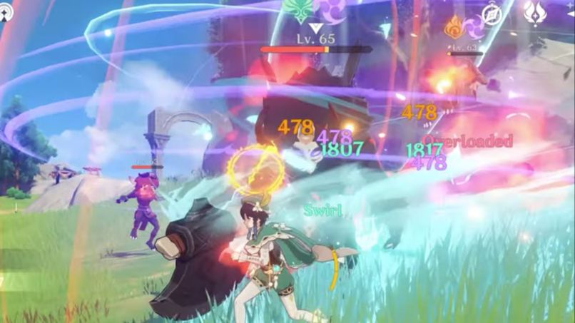 Word Games #112 ~ Jun 16 ~ VENTI !! (Word List & Puzzle) Genshin Impact ...