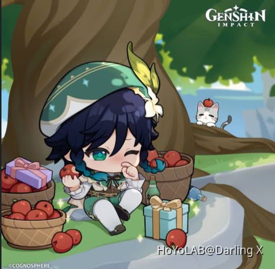 HAPPY BIRTHDAY TO THE BEST ARCHON!!! Genshin Impact | HoYoLAB