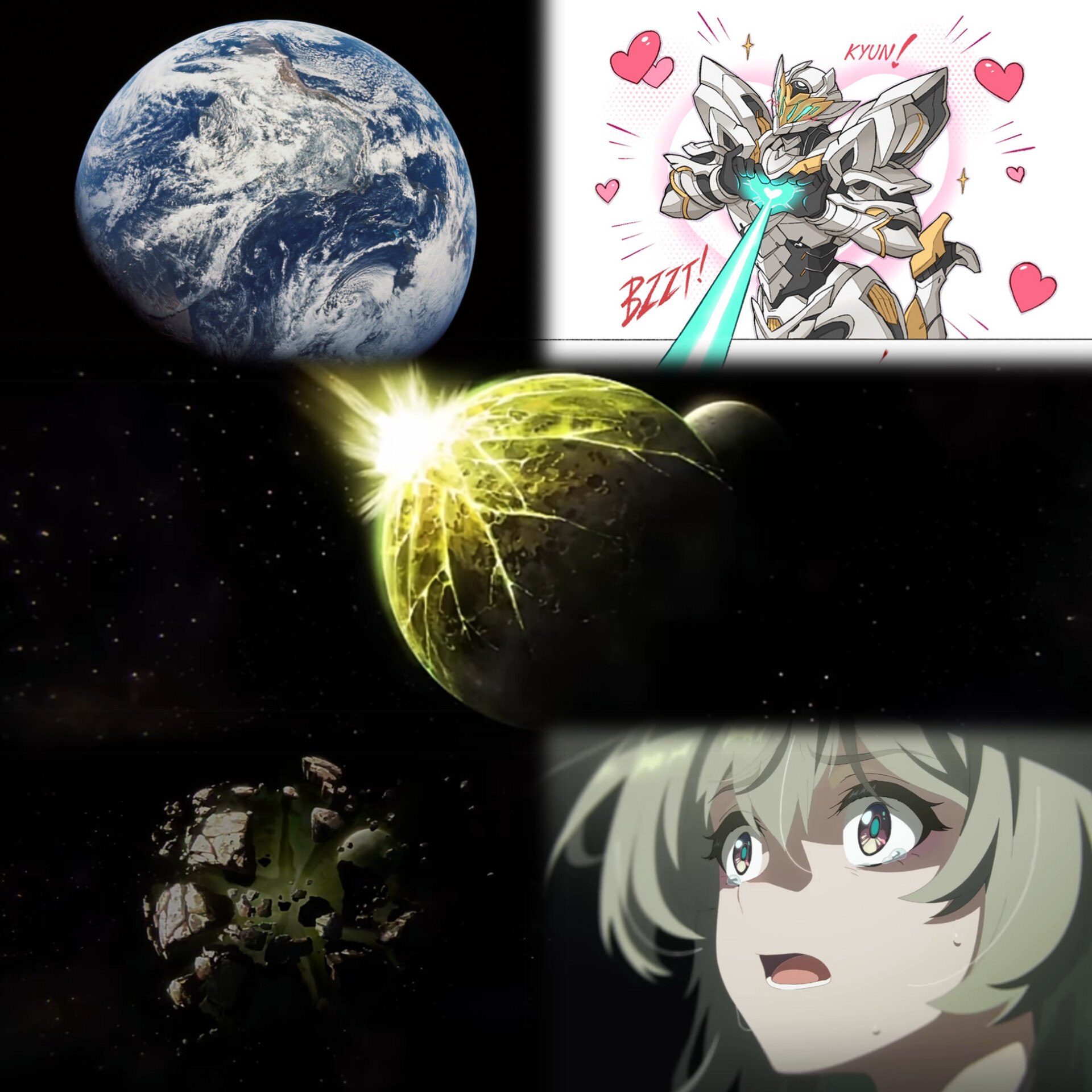 Brilliant Job Firefly! Now you're going to suffer Death a million times ...