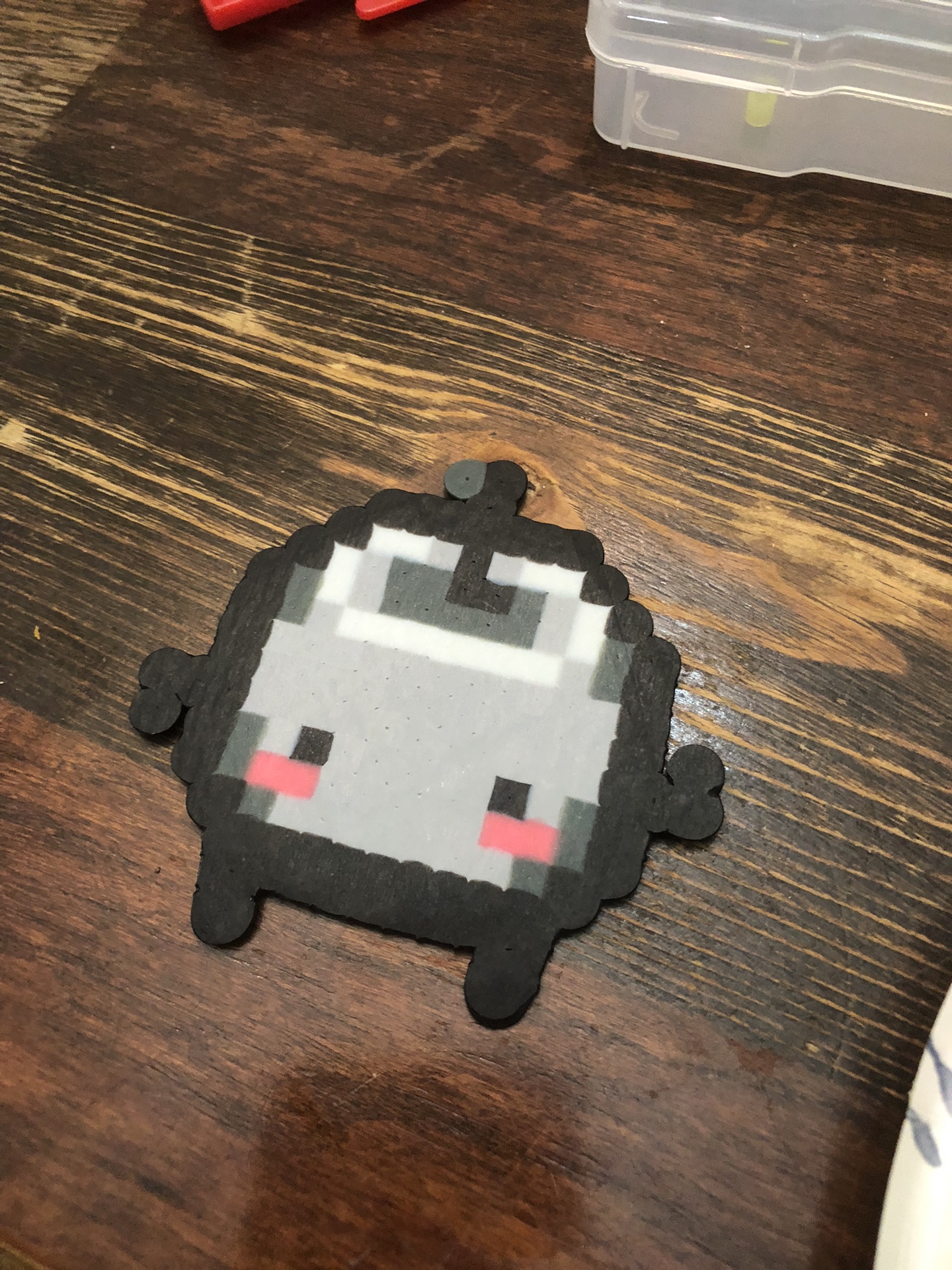 Perler beads Genshin Impact | HoYoLAB