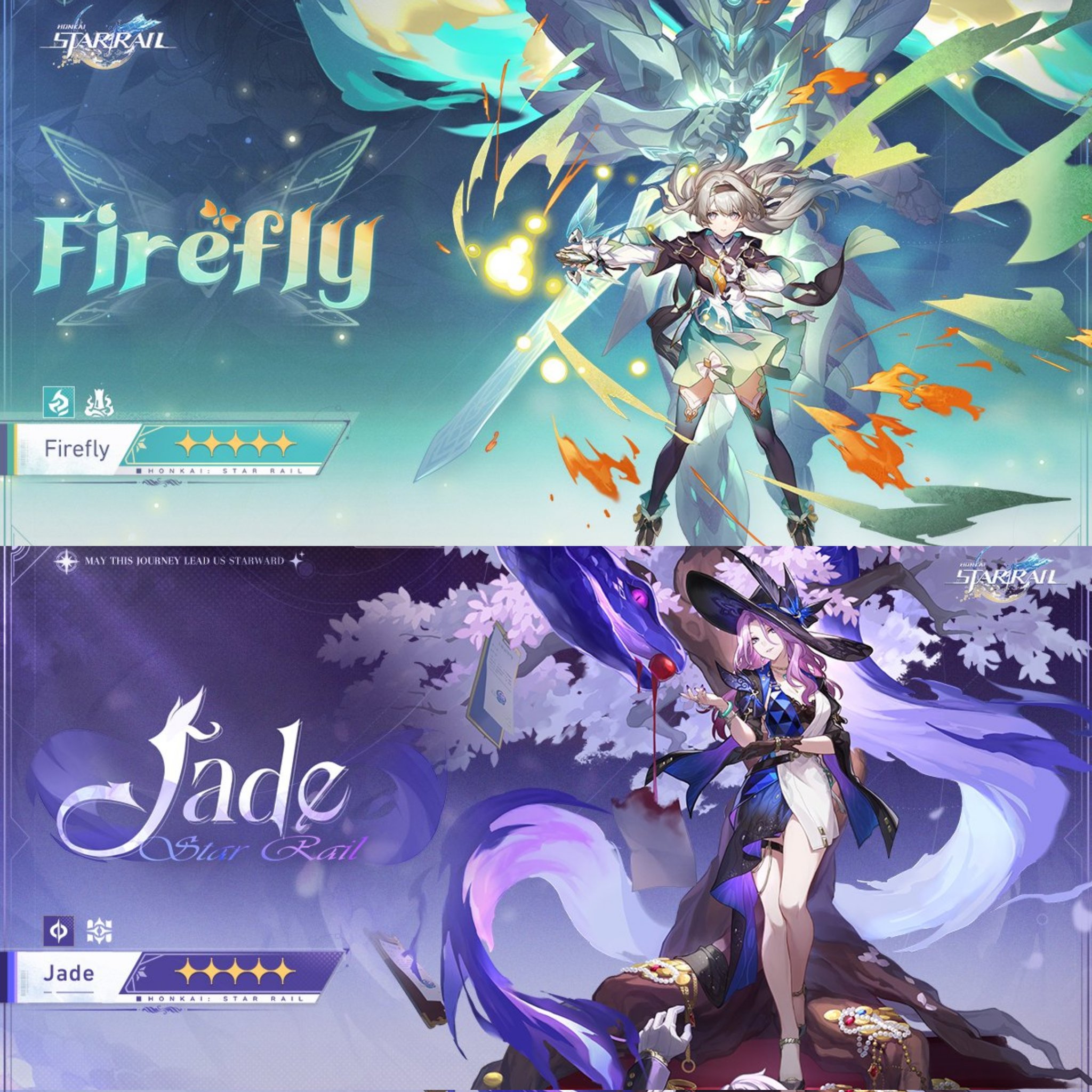 Mother Firefly and Jade🔥🔥 Honkai: Star Rail | HoYoLAB