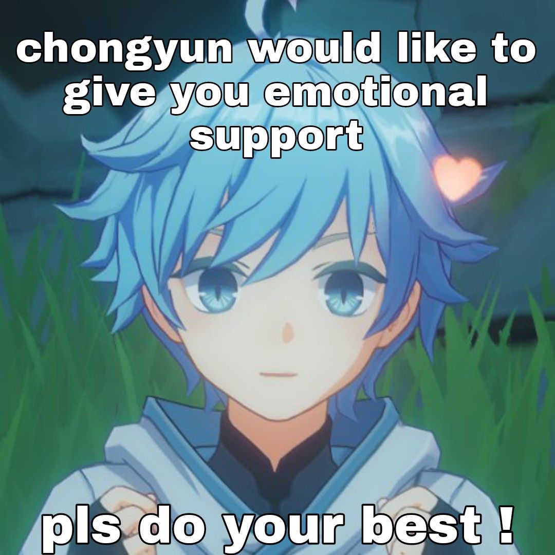 Posting Chongyun for the badge thingy | HoYoLAB