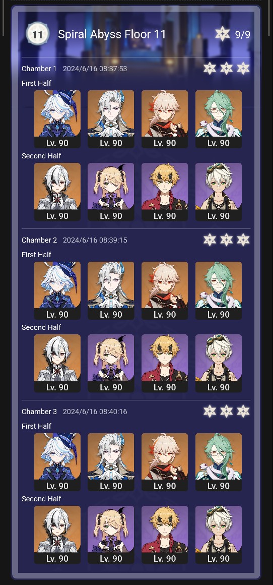 The final difficulty spike is here - Spiral Abyss 4.7 Genshin Impact ...