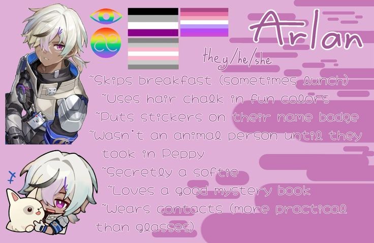 me finding some arlan headcanon/stickers and I eepy arlan. Honkai: Star ...