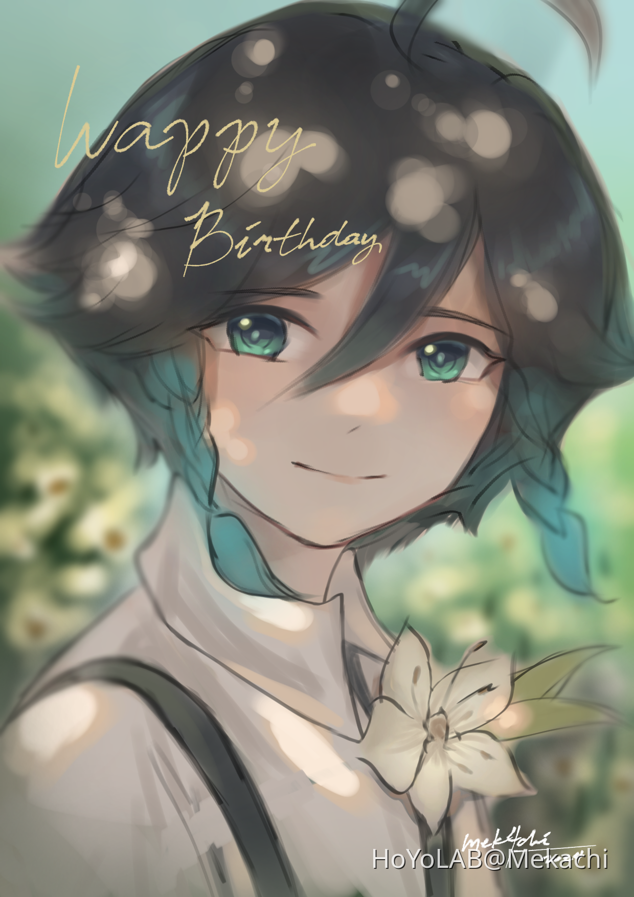 Happy Birthday Venti Genshin Impact | HoYoLAB