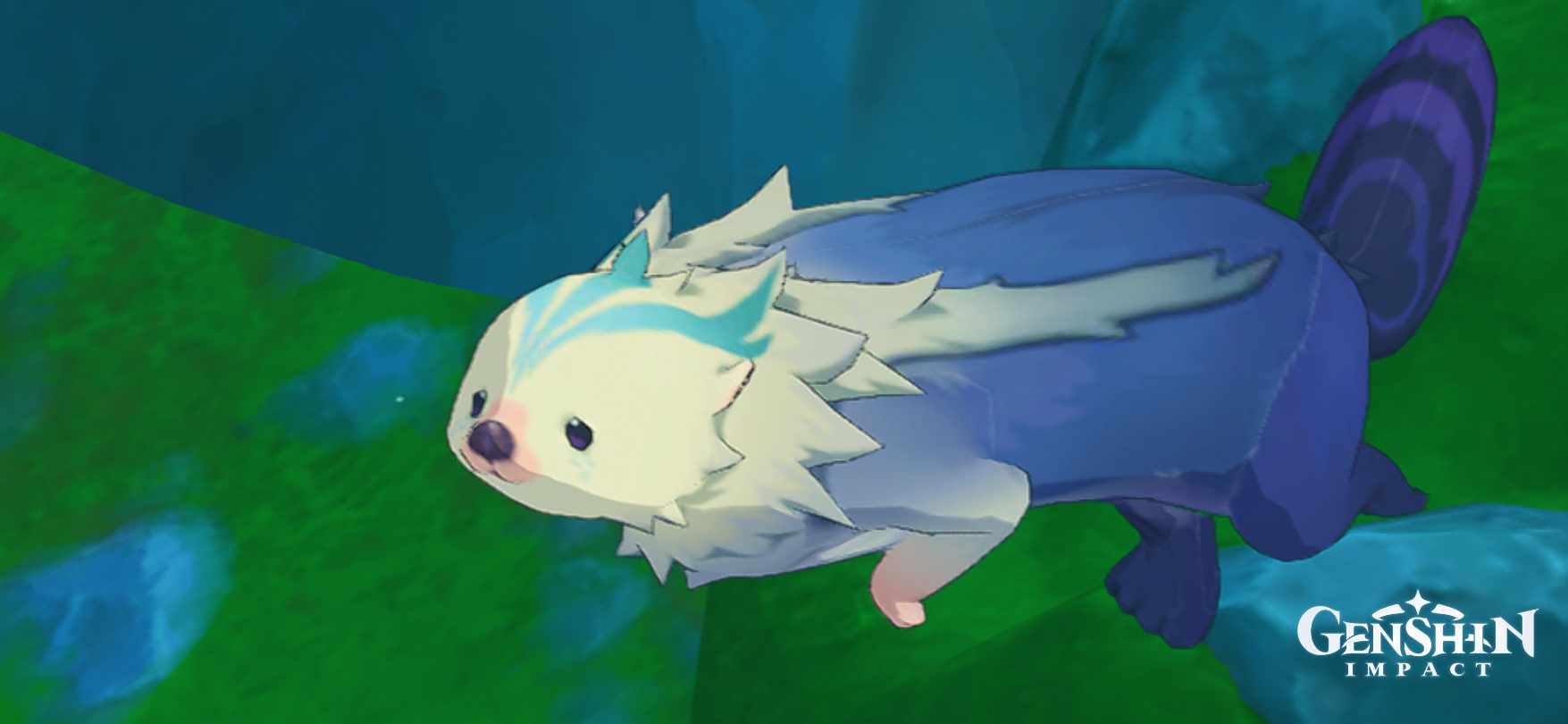 Leisurely Otter 😮 Genshin Impact | HoYoLAB