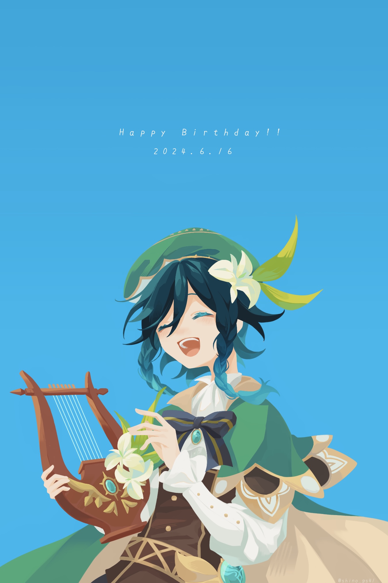 Happy Birthday!! Genshin Impact | HoYoLAB