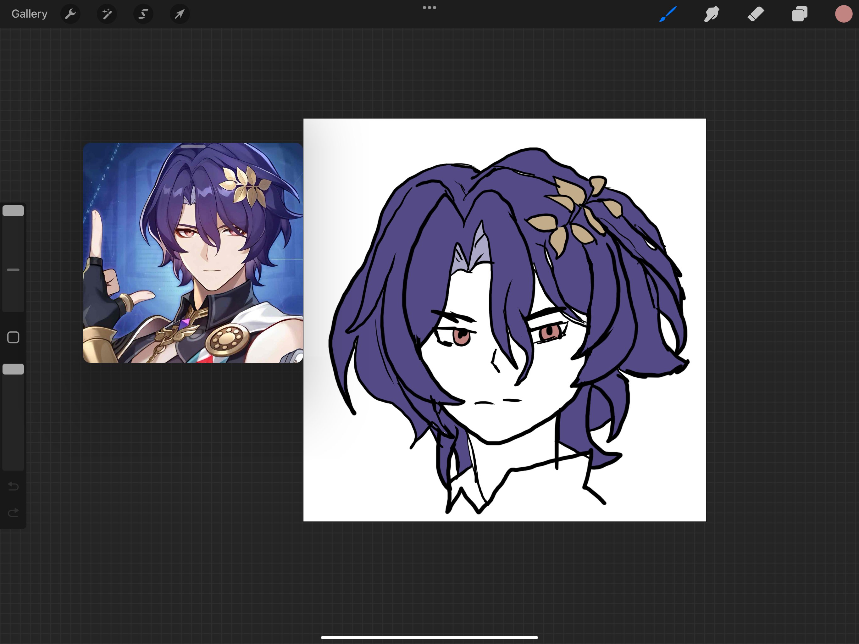 It’s kinda looks alike but meh ⚰️ Honkai: Star Rail | HoYoLAB