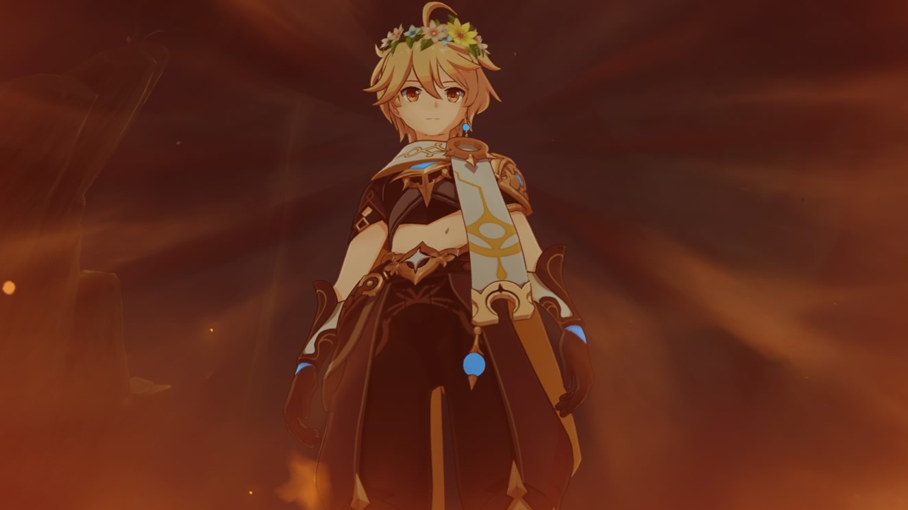 Withering Away... Genshin Impact | HoYoLAB