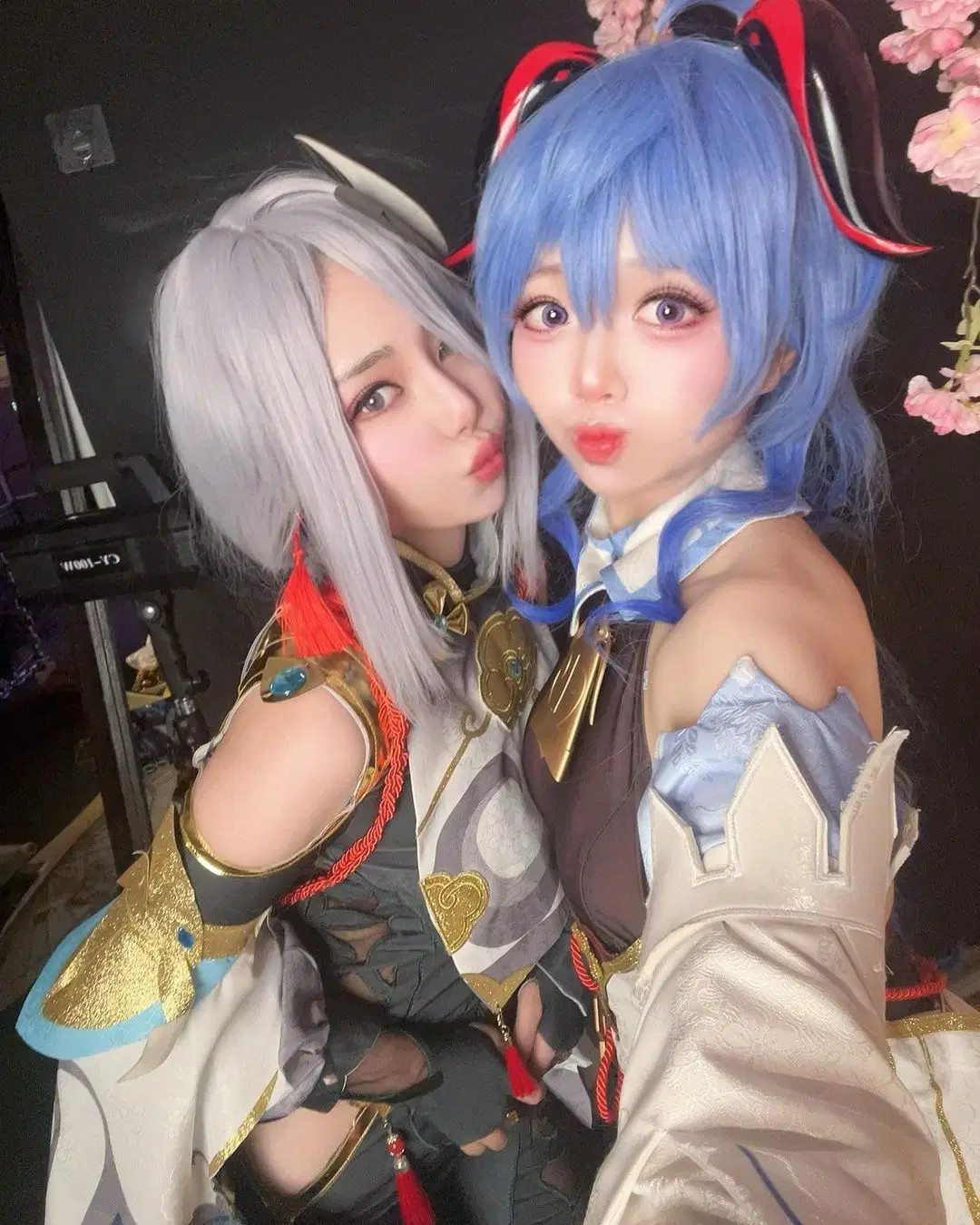 Ganyu & Shenhe (Ganyu : Eclair Nyanko 🇲🇾 , Shenhe : Miwako 🇲🇾 ) Genshin Impact | HoYoLAB