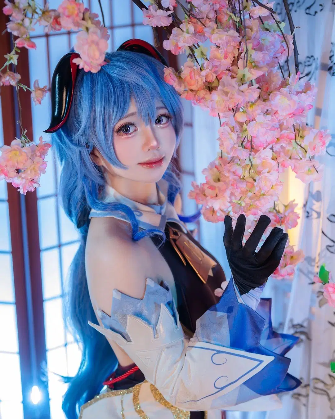 Ganyu & Shenhe (Ganyu : Eclair Nyanko 🇲🇾 , Shenhe : Miwako 🇲🇾 ) Genshin Impact | HoYoLAB