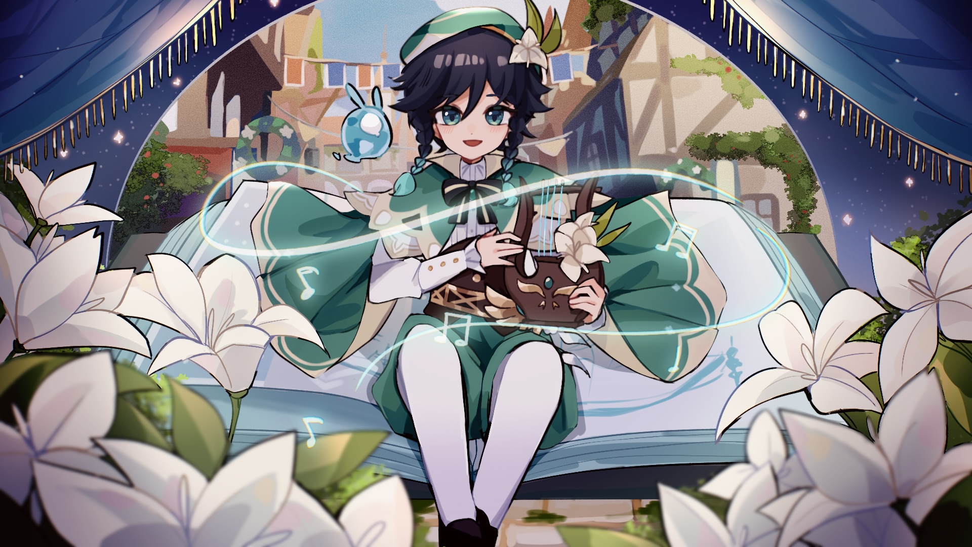 Happy birthday Venti! Genshin Impact | HoYoLAB