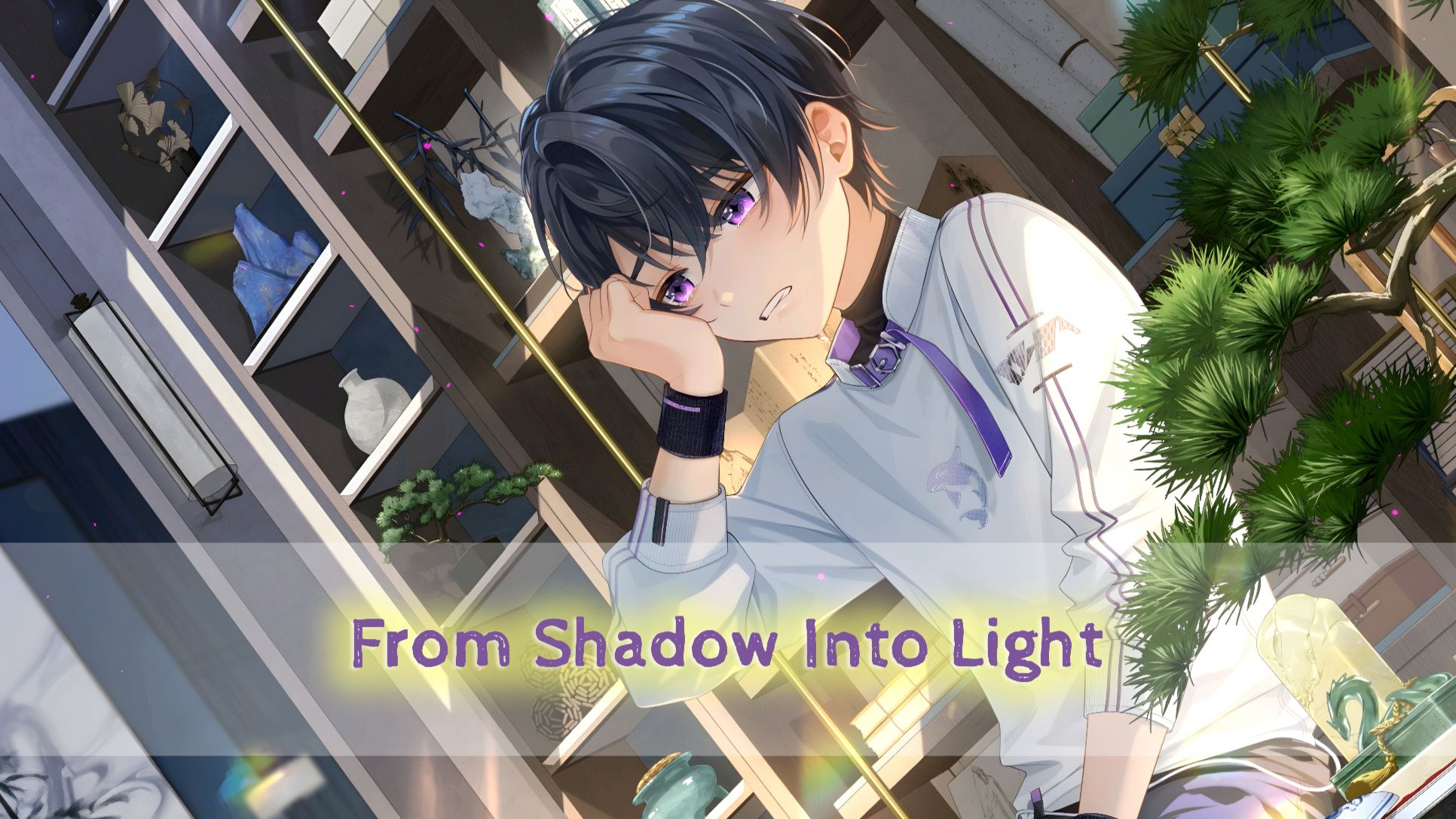 Marius SSR [From Shadow Into Light] 3rd B-day Video (KR dub) Card info Phone wallpaper Tears of ...