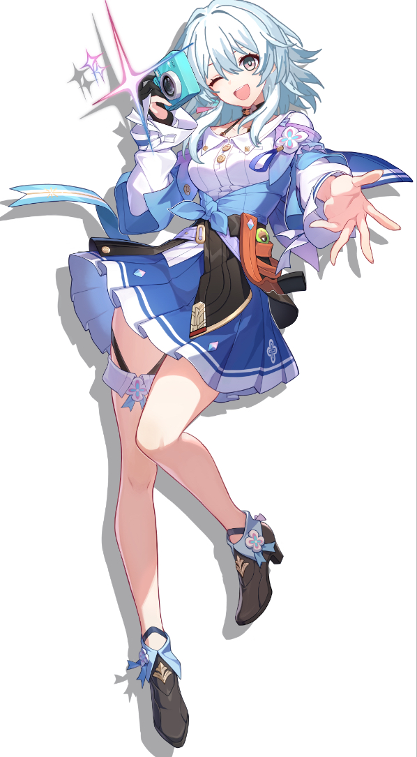 March 7th as a Firefly Clone Honkai: Star Rail | HoYoLAB