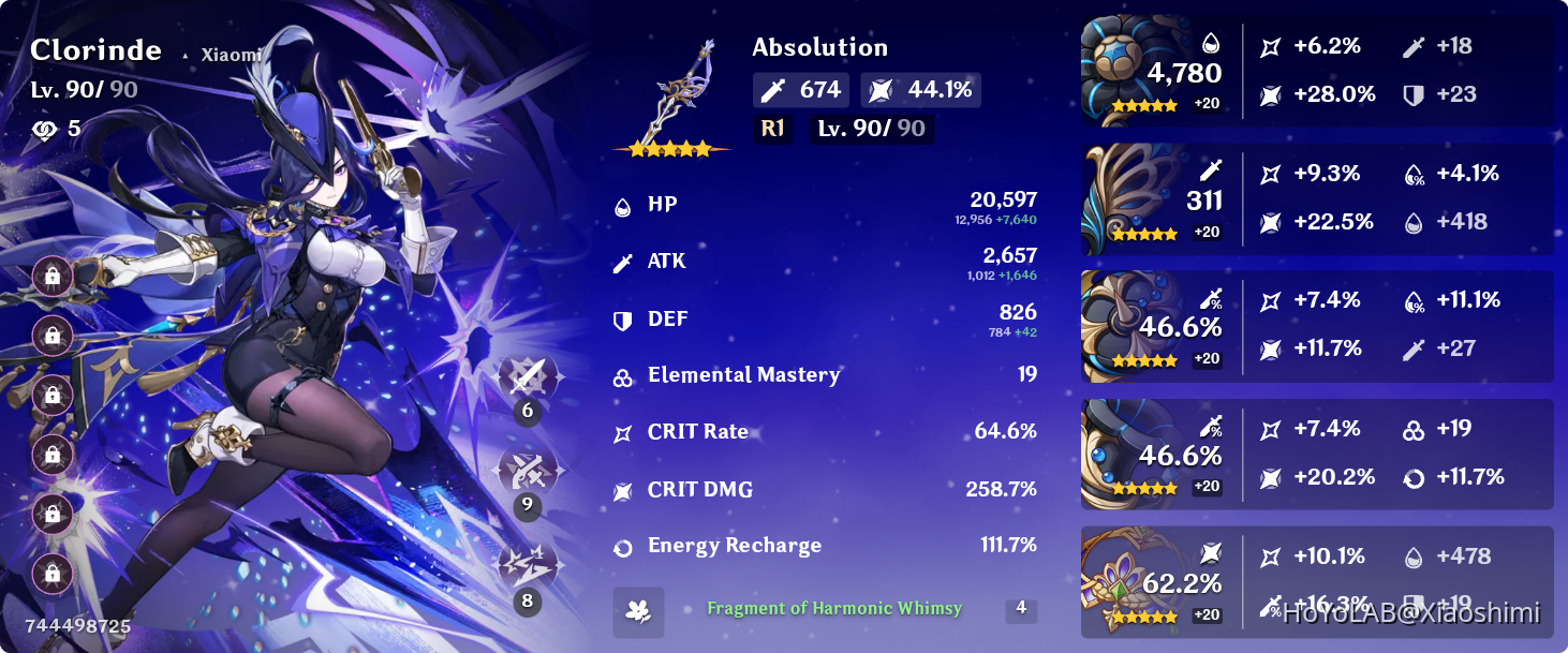 NEW CLORINDE BUILD!!!! Genshin Impact | HoYoLAB