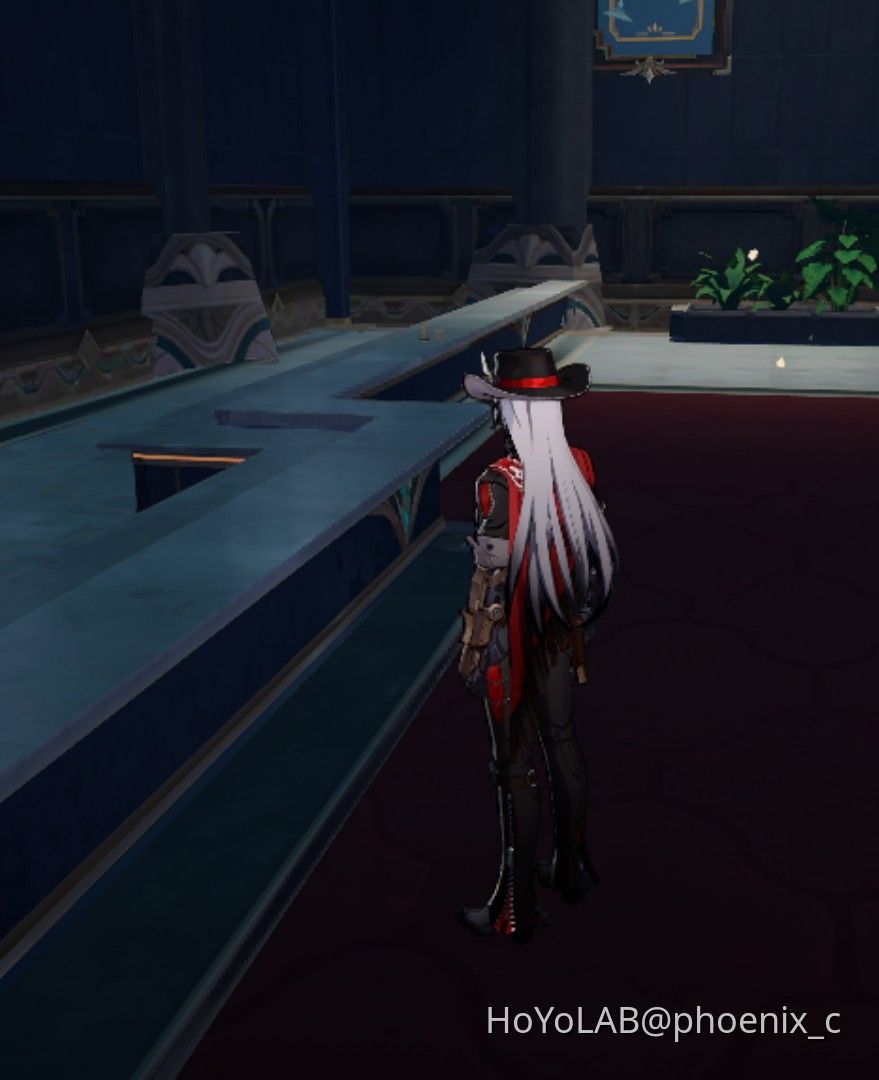 Istfg those beams are creepy af Honkai: Star Rail | HoYoLAB