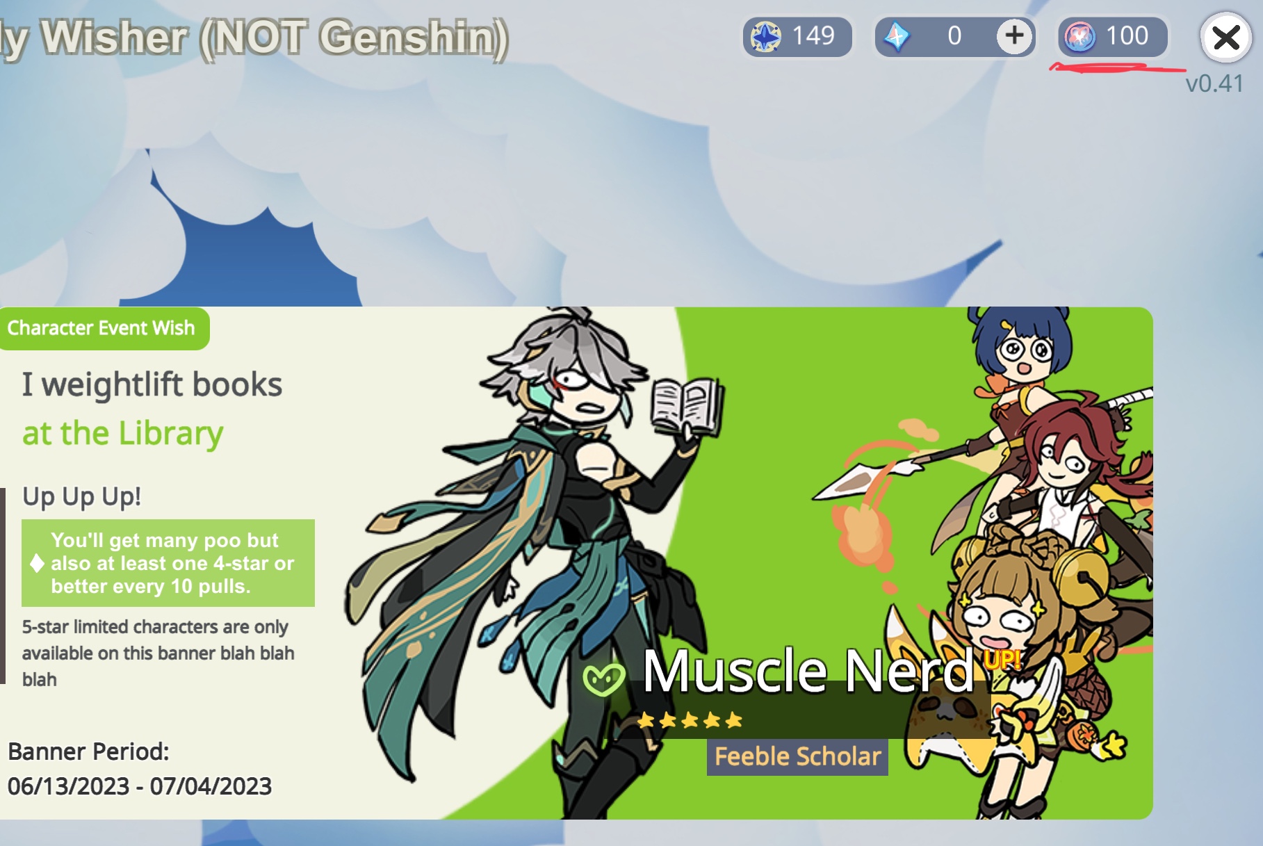 Will I get “muscle nerd”??? Genshin Impact | HoYoLAB