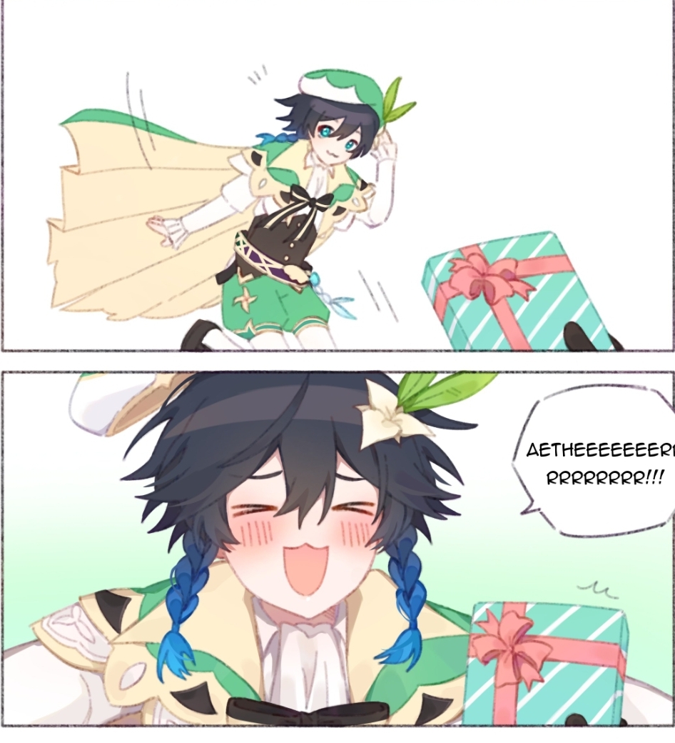 HAPPY BIRTHDAY VENTI Genshin Impact | HoYoLAB