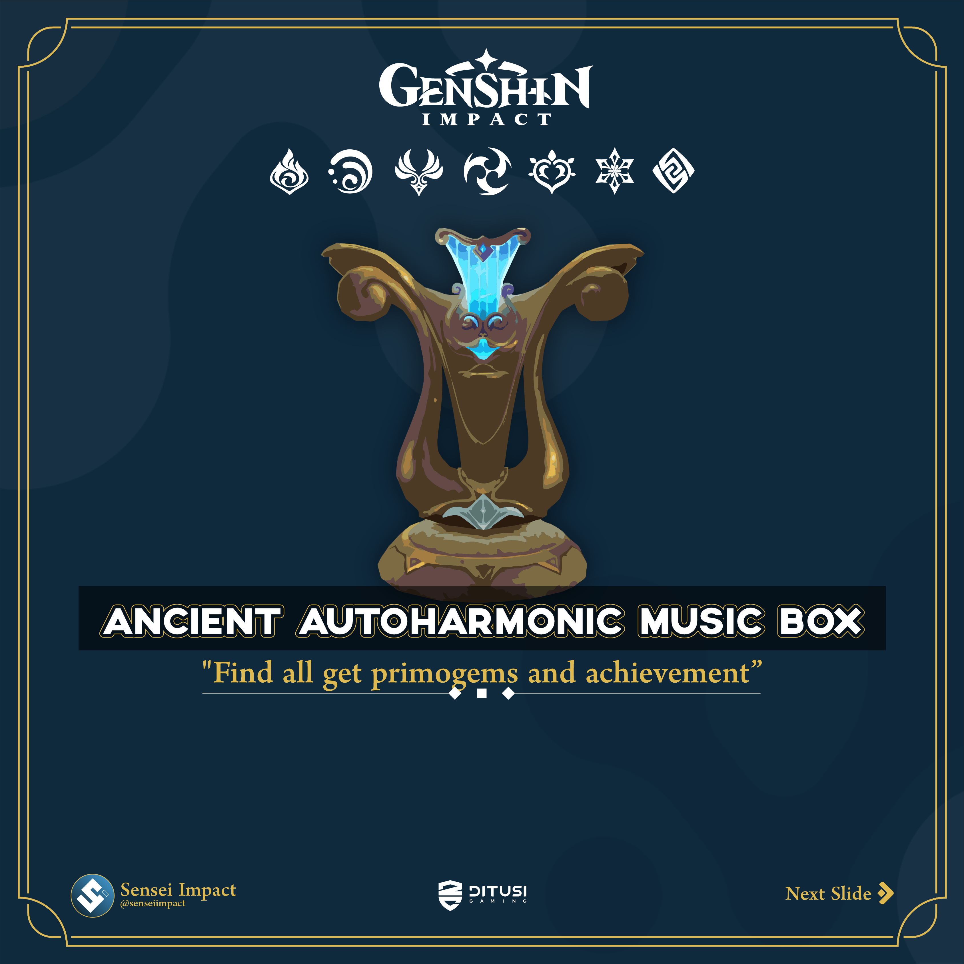Ancient Autoharmonic Music Box Genshin Impact | HoYoLAB