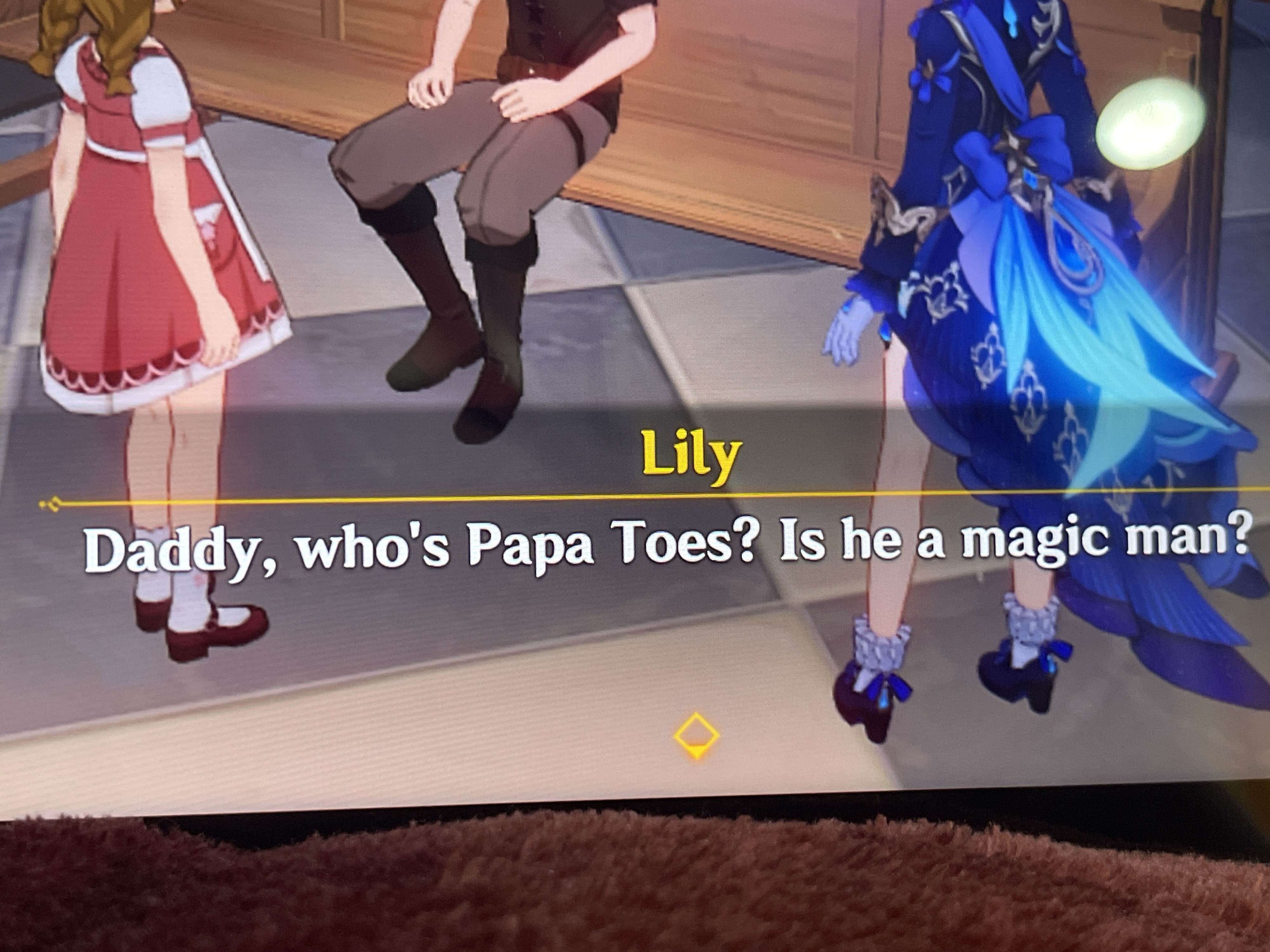 Papa Toes 💅 | HoYoLAB