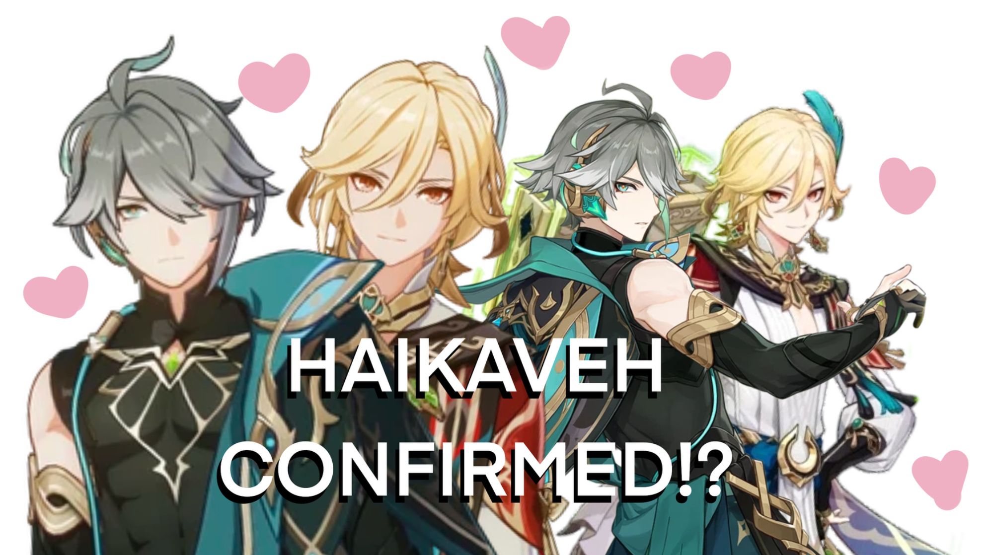 HAIKAVEH CONFIRMED!? Genshin Impact | HoYoLAB