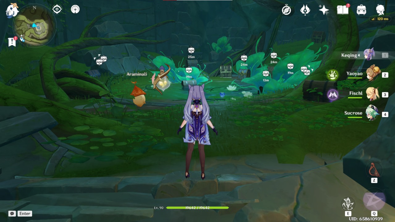 Sumeru Secret Cave Genshin Impact | HoYoLAB