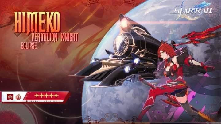 himeko form mới =)))) Honkai: Star Rail | HoYoLAB
