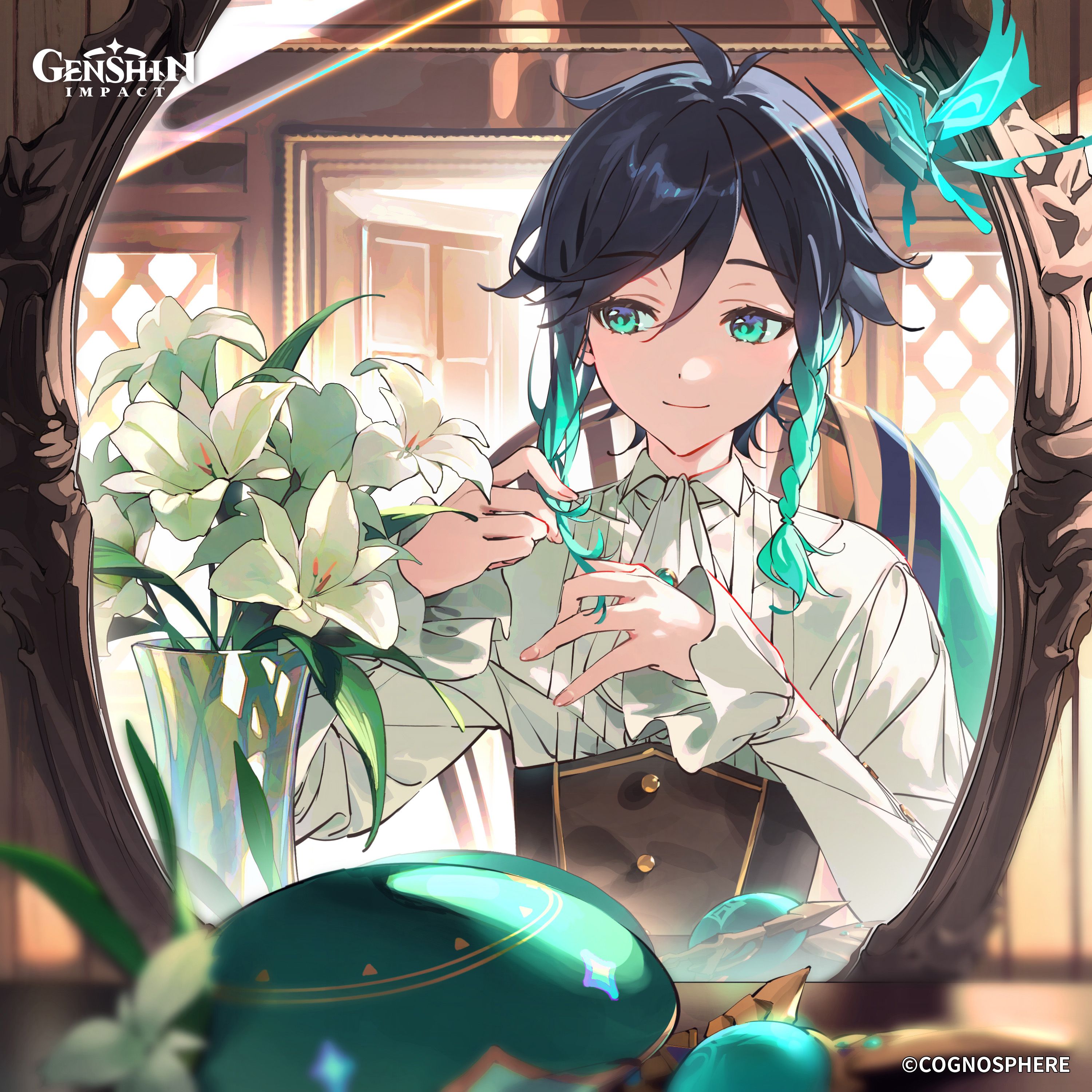 🌬️HAPPY BIRTHDAY TO ANEMO ARCHON VENTI EHE~!🌬️ Genshin Impact | HoYoLAB