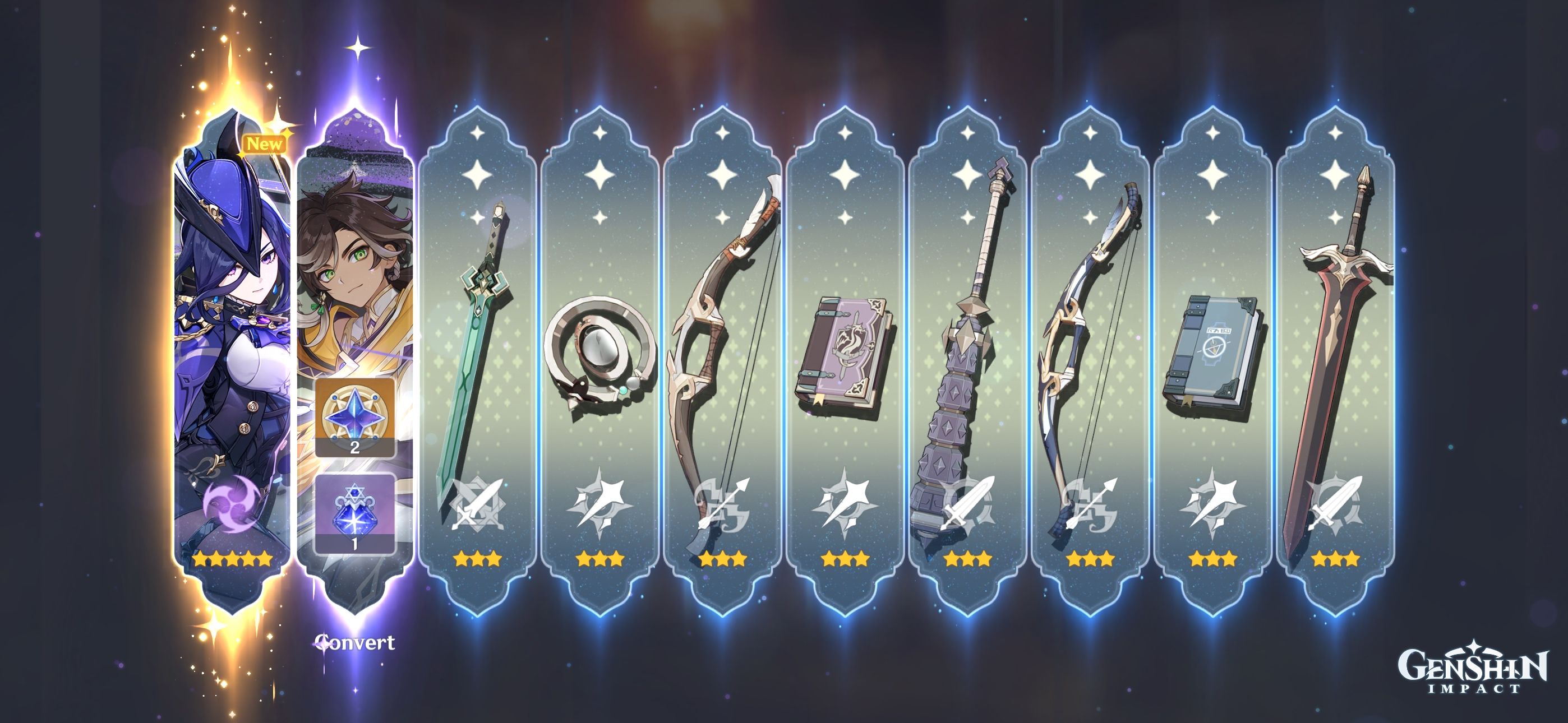 Yay! Corinde and Sethos are with me now! 🌟💖⚡️💖🌟 Genshin Impact | HoYoLAB